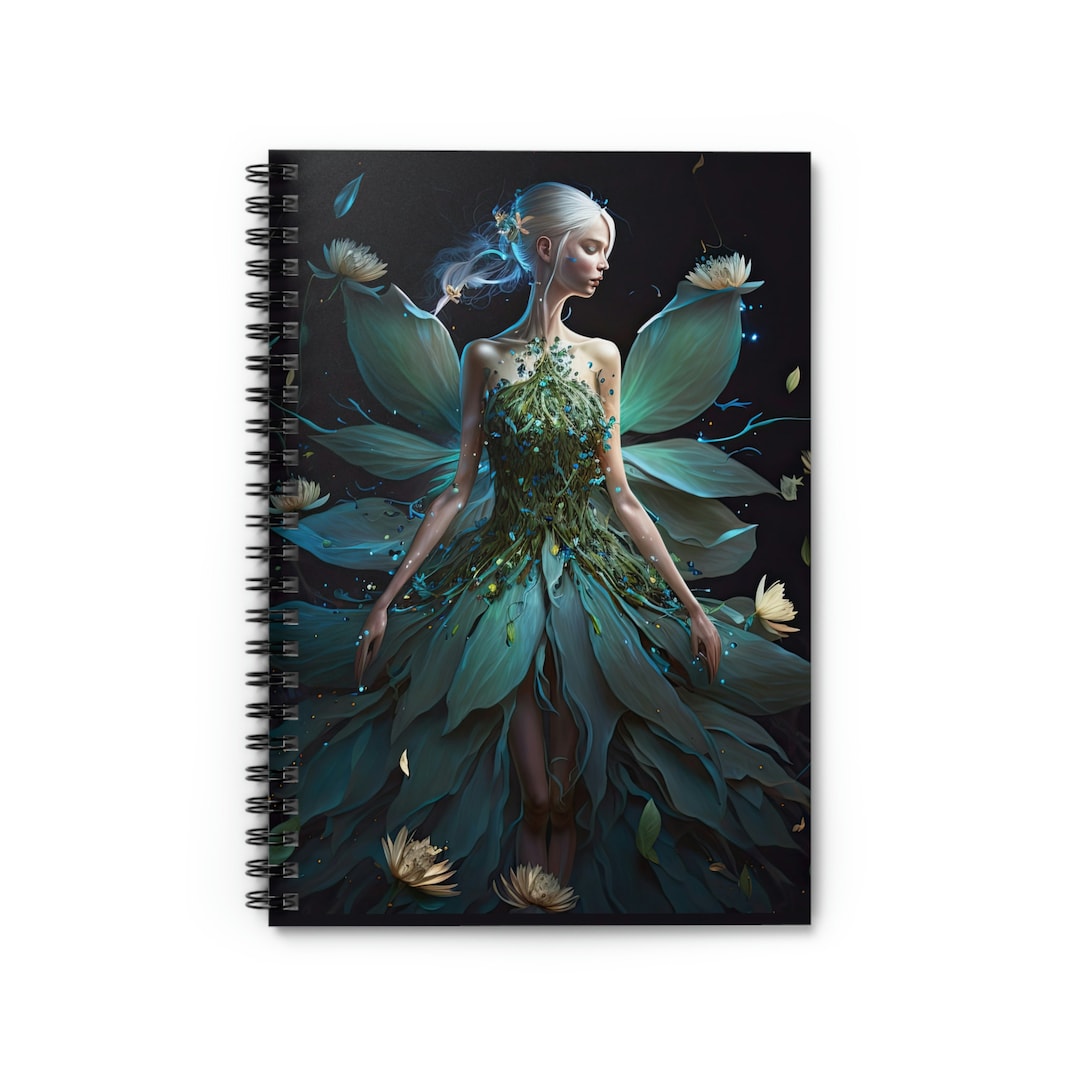 Journal Featuring Bessa From the Lillybelle Collection of Mystical ...