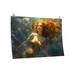 Mermaid in Whirlpool Illustrated Art / Premium Matte Horizontal Posters ...