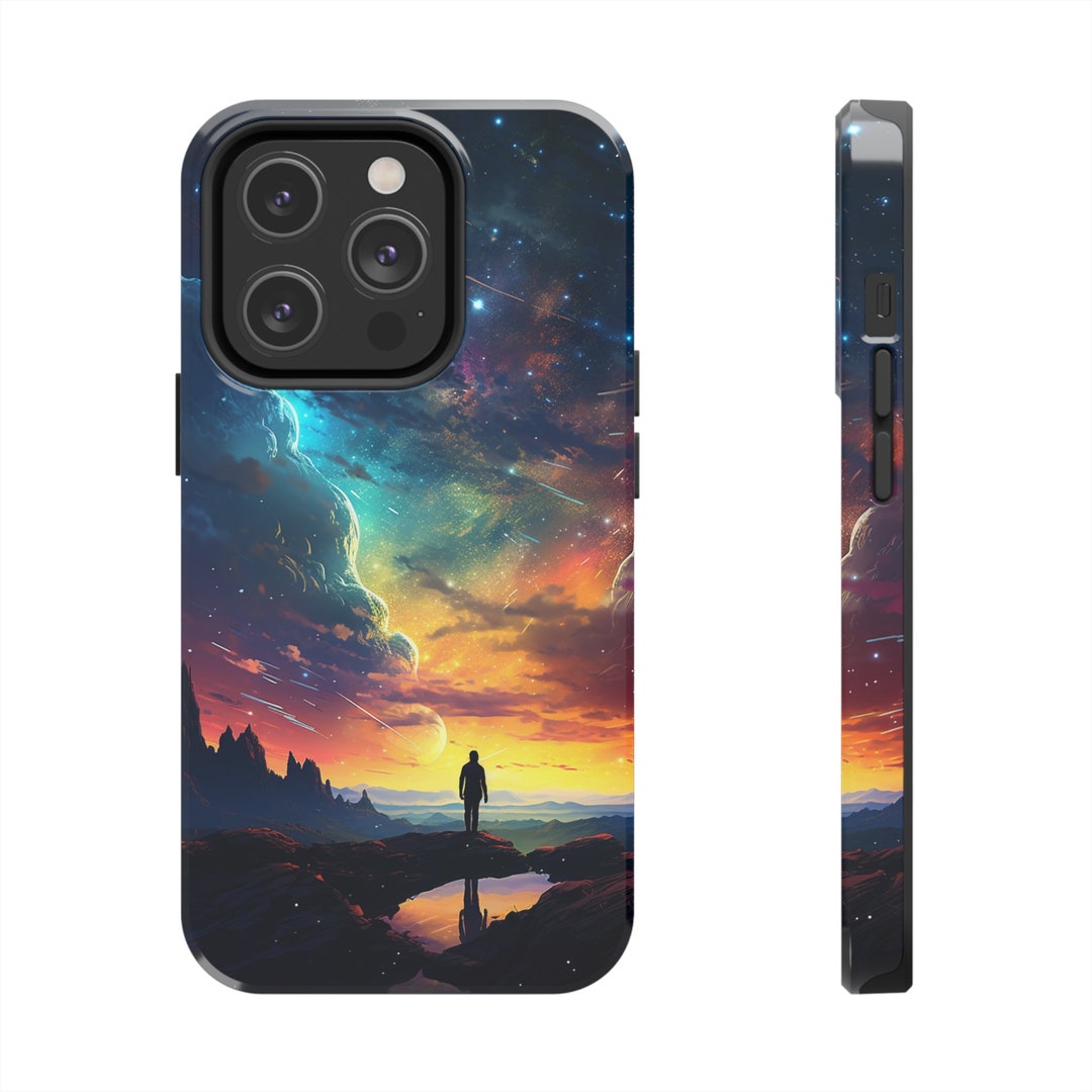 Starry Night Sky With Planets Tough Phone Cases - Etsy