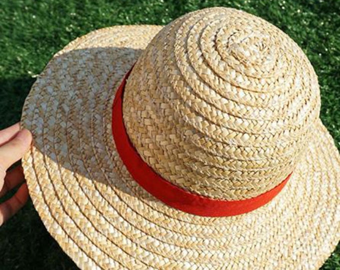 Luffy Straw Hat - Etsy