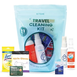 Travel Cleaning Kit, Hotel Room Cleaning Kit, Travel Size Cleaning Kit ...