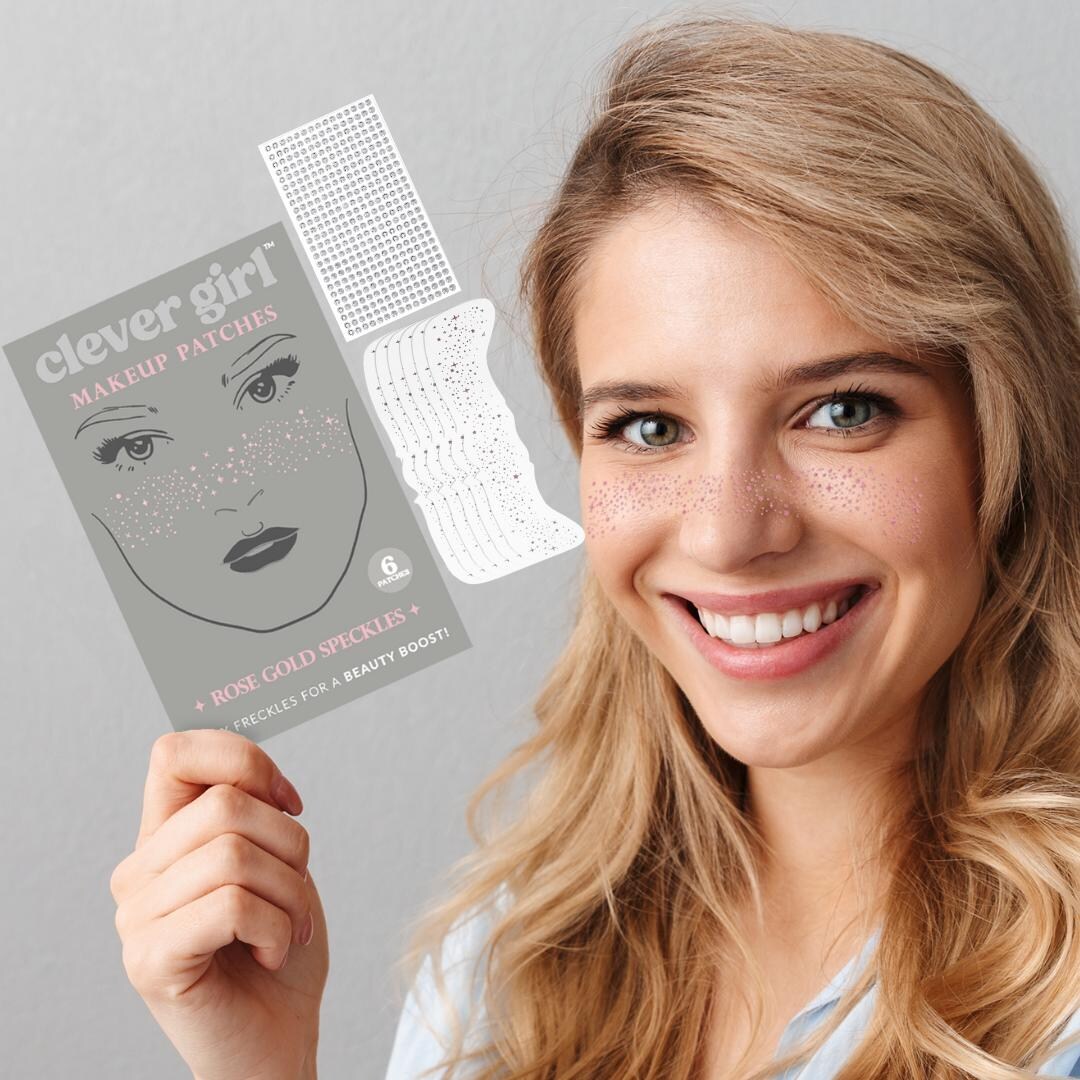 Glitter Freckles Temporary Faux Sparkle Freckle Tattoos for Concerts ...