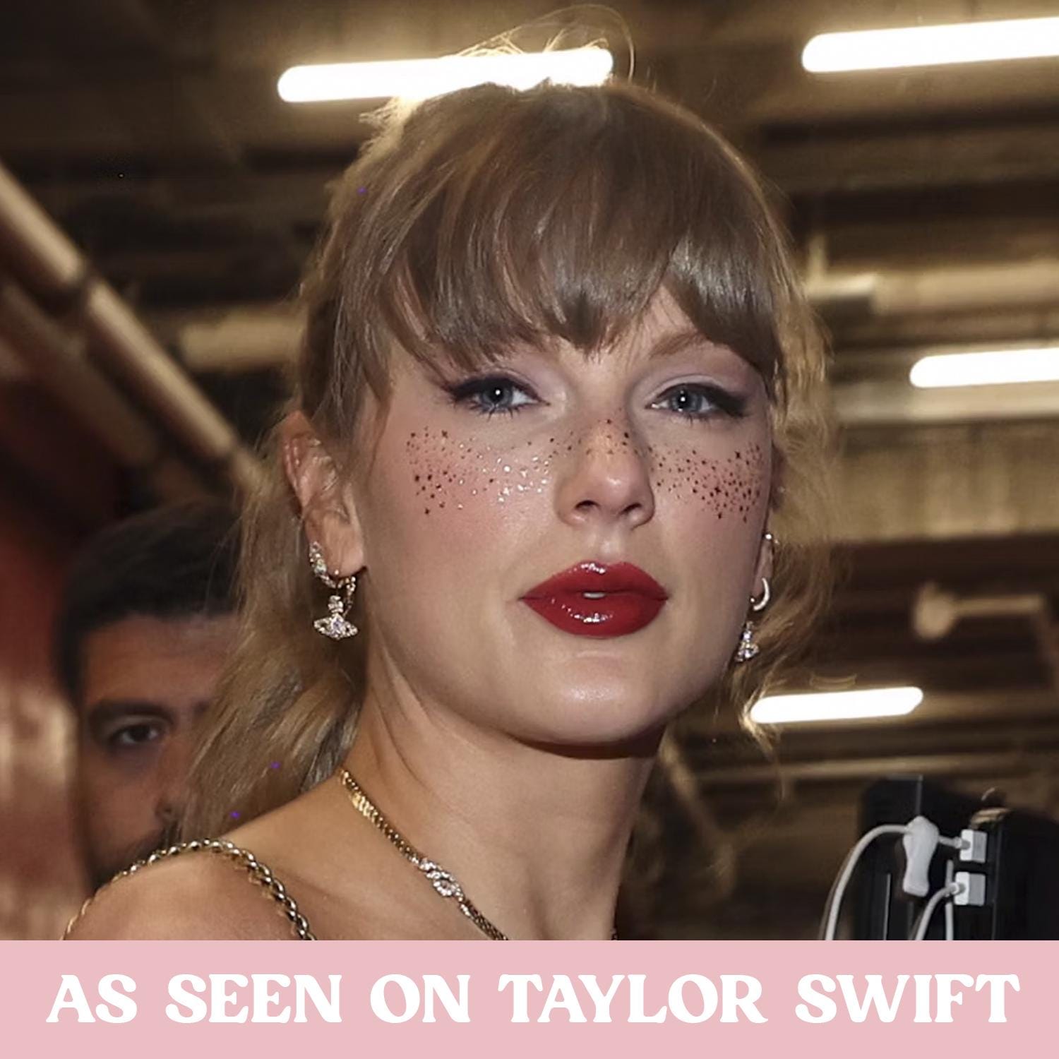 Glitter Freckles Temporary Faux Sparkle Freckle Tattoos for Concerts ...