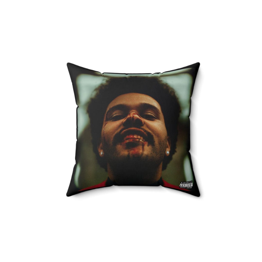 After Hours the Weeknd Album Cover Pillow - Etsy