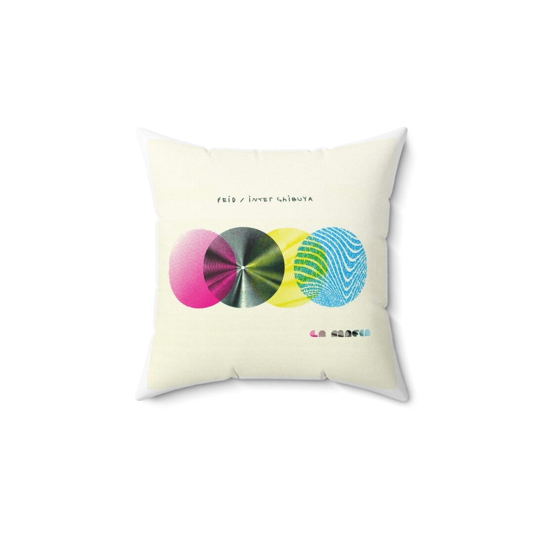 INTER SHIBUYA La Mafia Feid Album Cover Pillow - Etsy