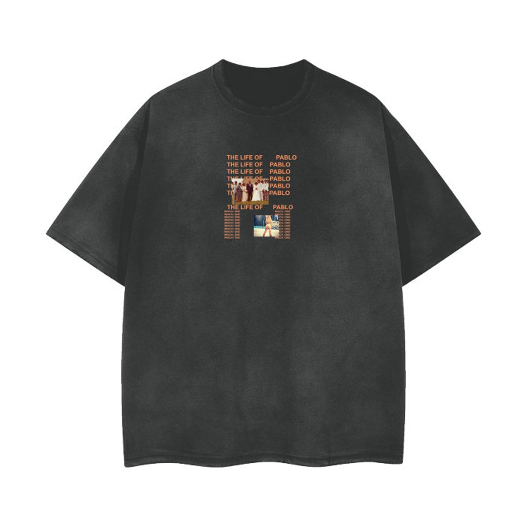 Saint Pablo TLOP Kanye T-shirt - Etsy