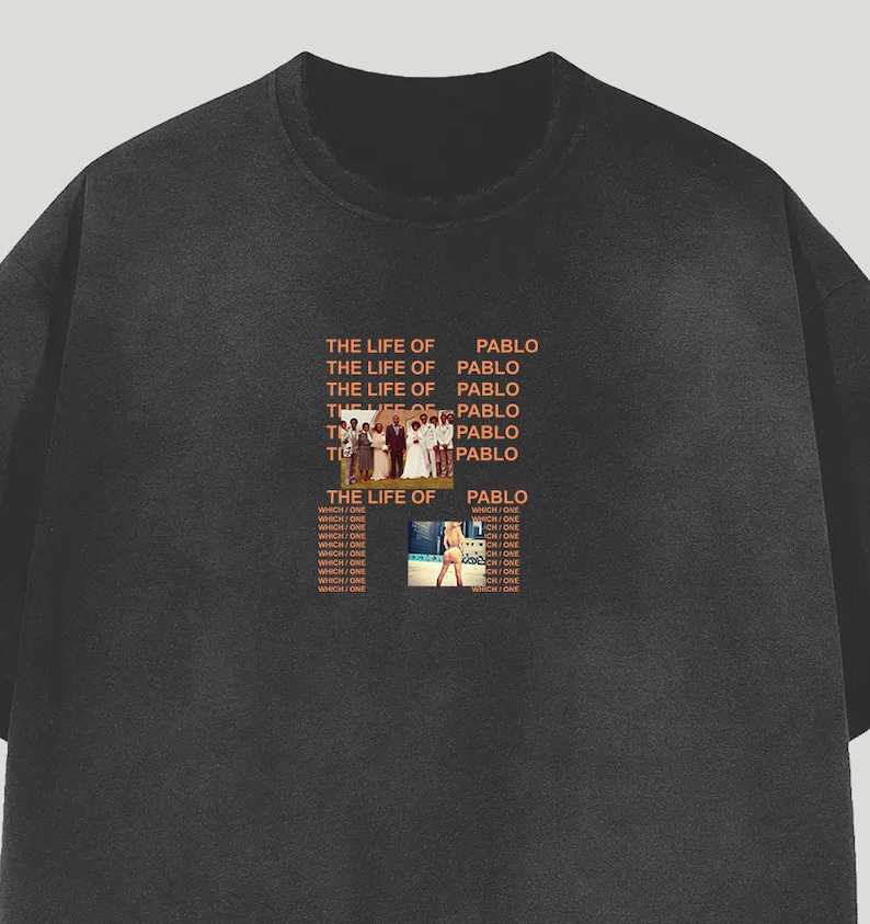 The Life of Pablo saint Pablo Style Kanye T-shirt - Etsy