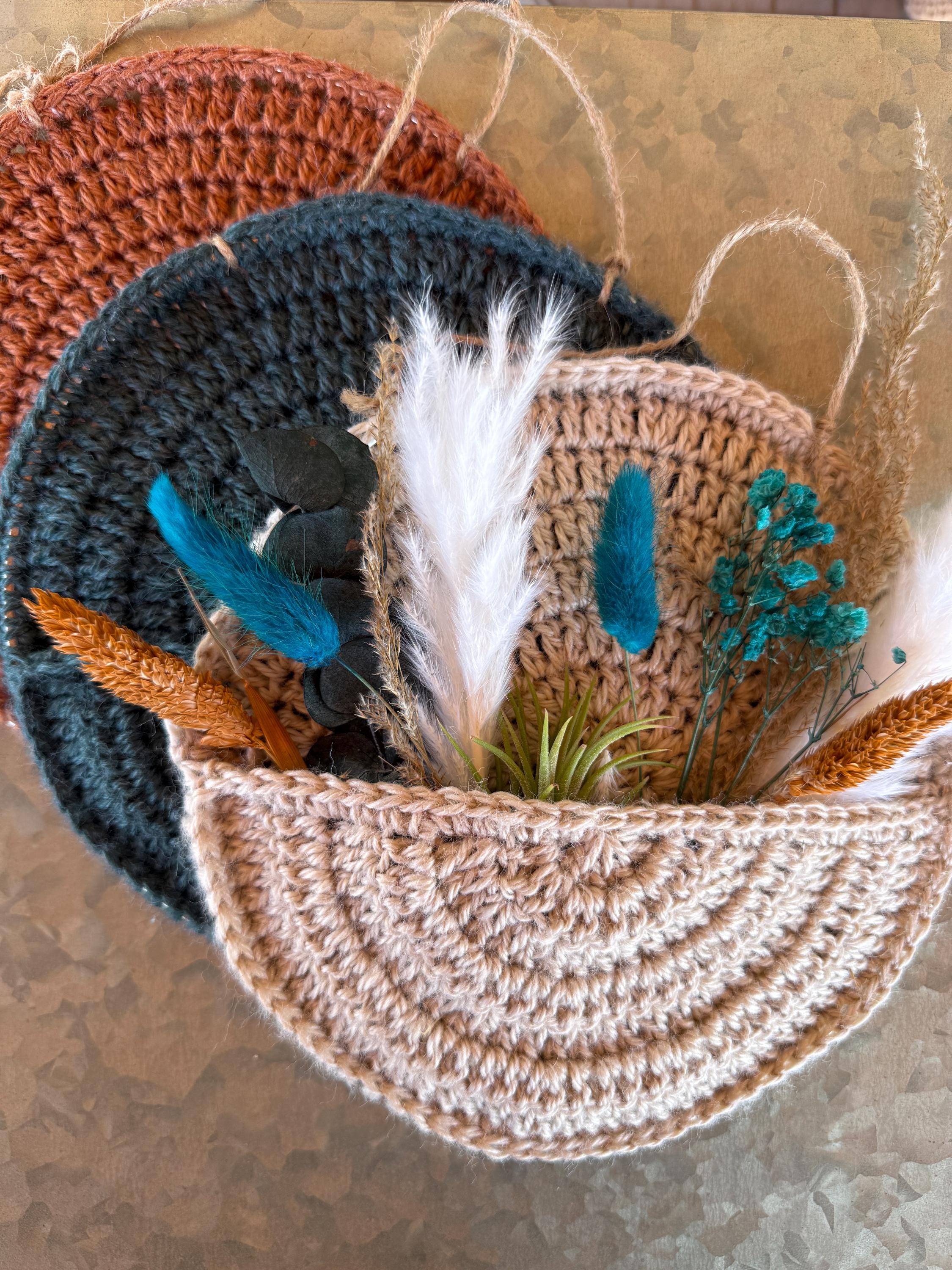Hoop Crochet Pockets - Etsy