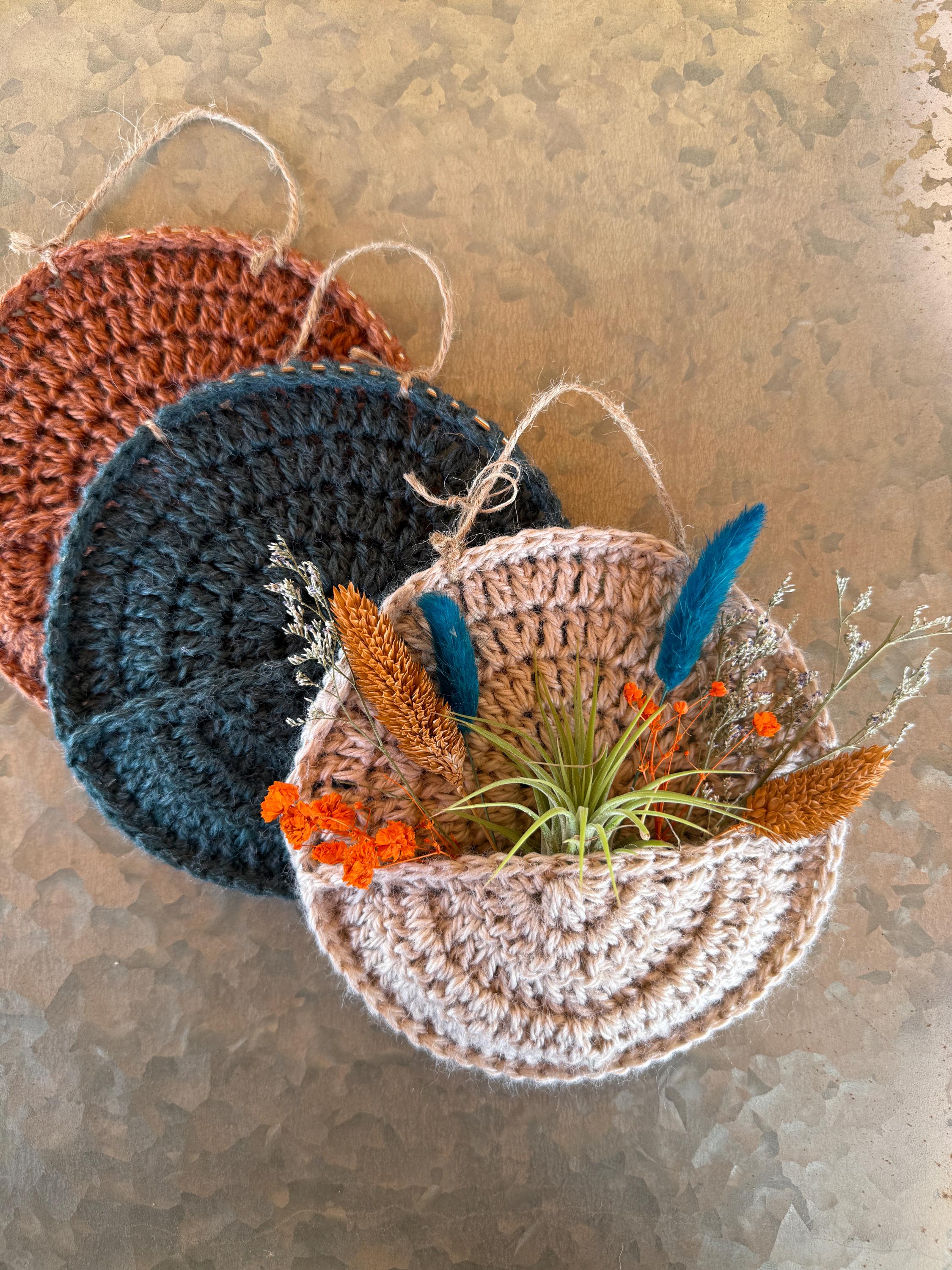 Hoop Crochet Pockets - Etsy