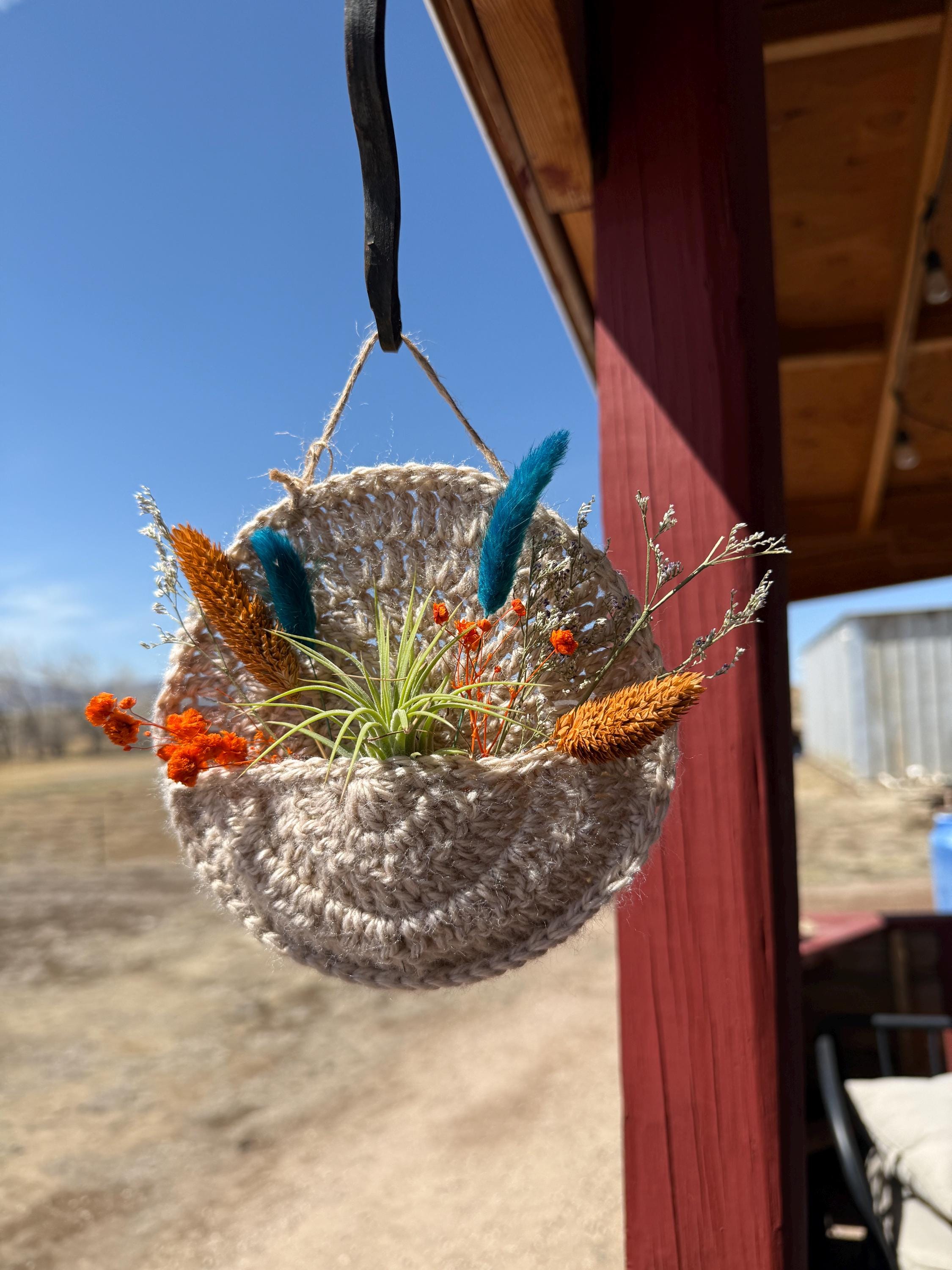 Hoop Crochet Pockets - Etsy