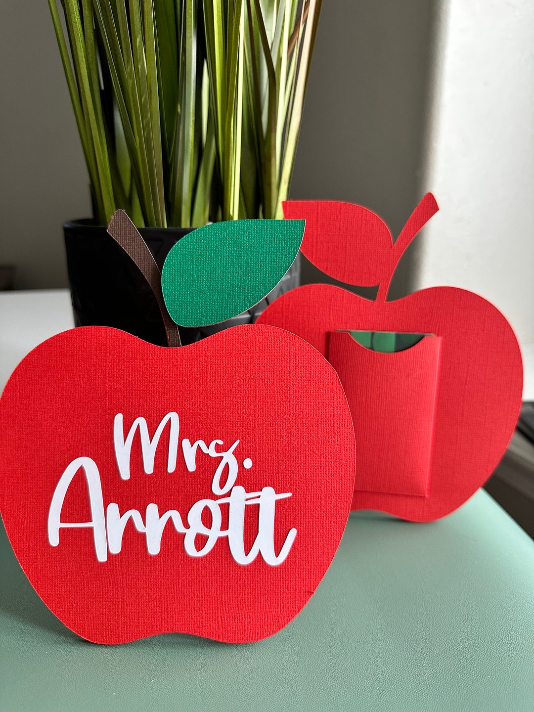Teacher Appreciation Gift Teacher Appreciation Apple Gift - Etsy
