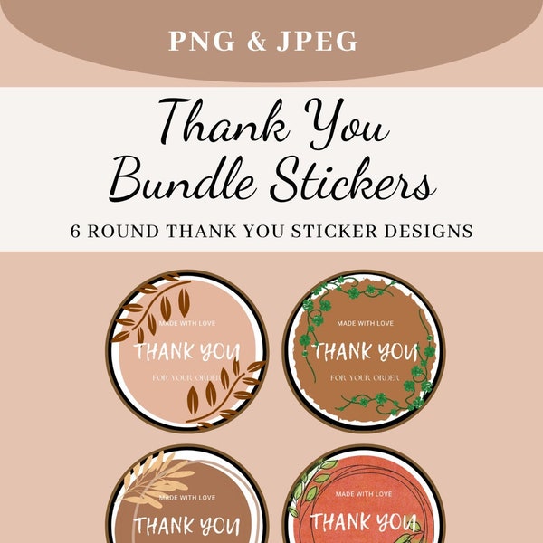 Gratitude Sticker - Etsy