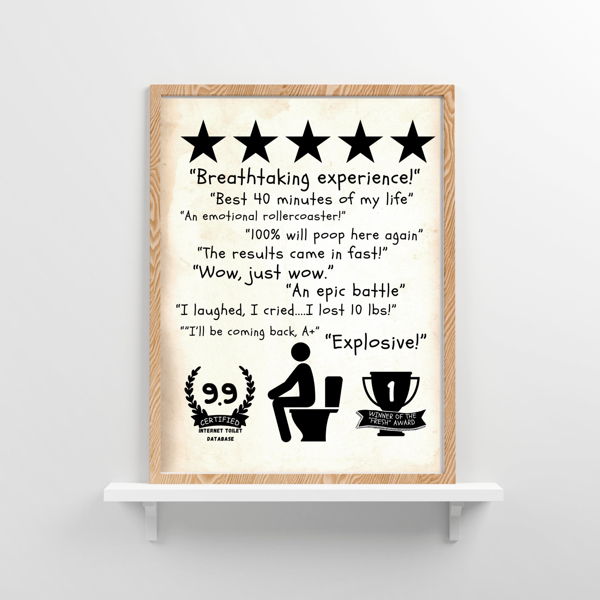 Bathroom Sign, Printable Bathroom Sign, Toilet Sign, Funny Bathroom ...