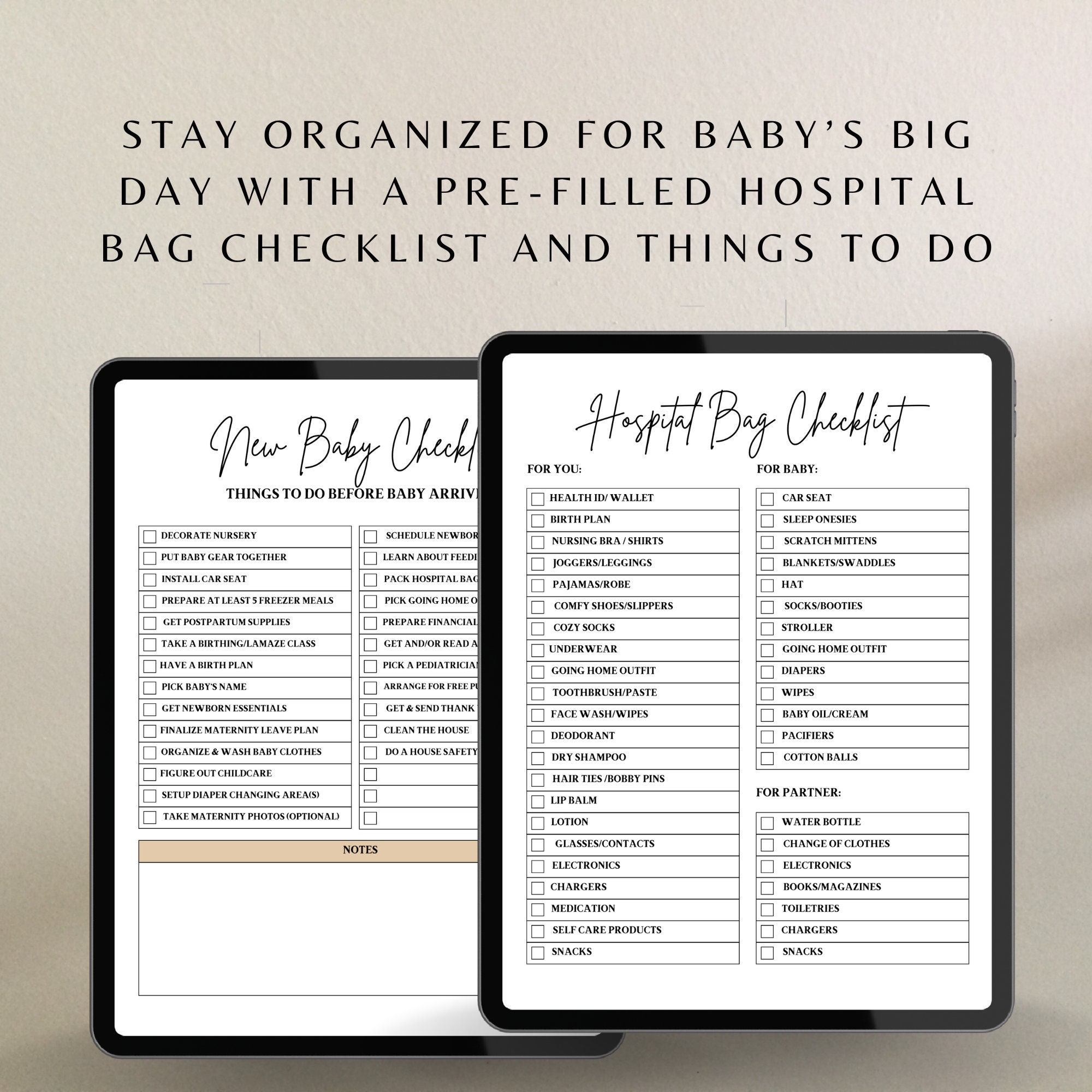 Pregnancy Planner Printable, Printable Pregnancy Journal, Boho ...