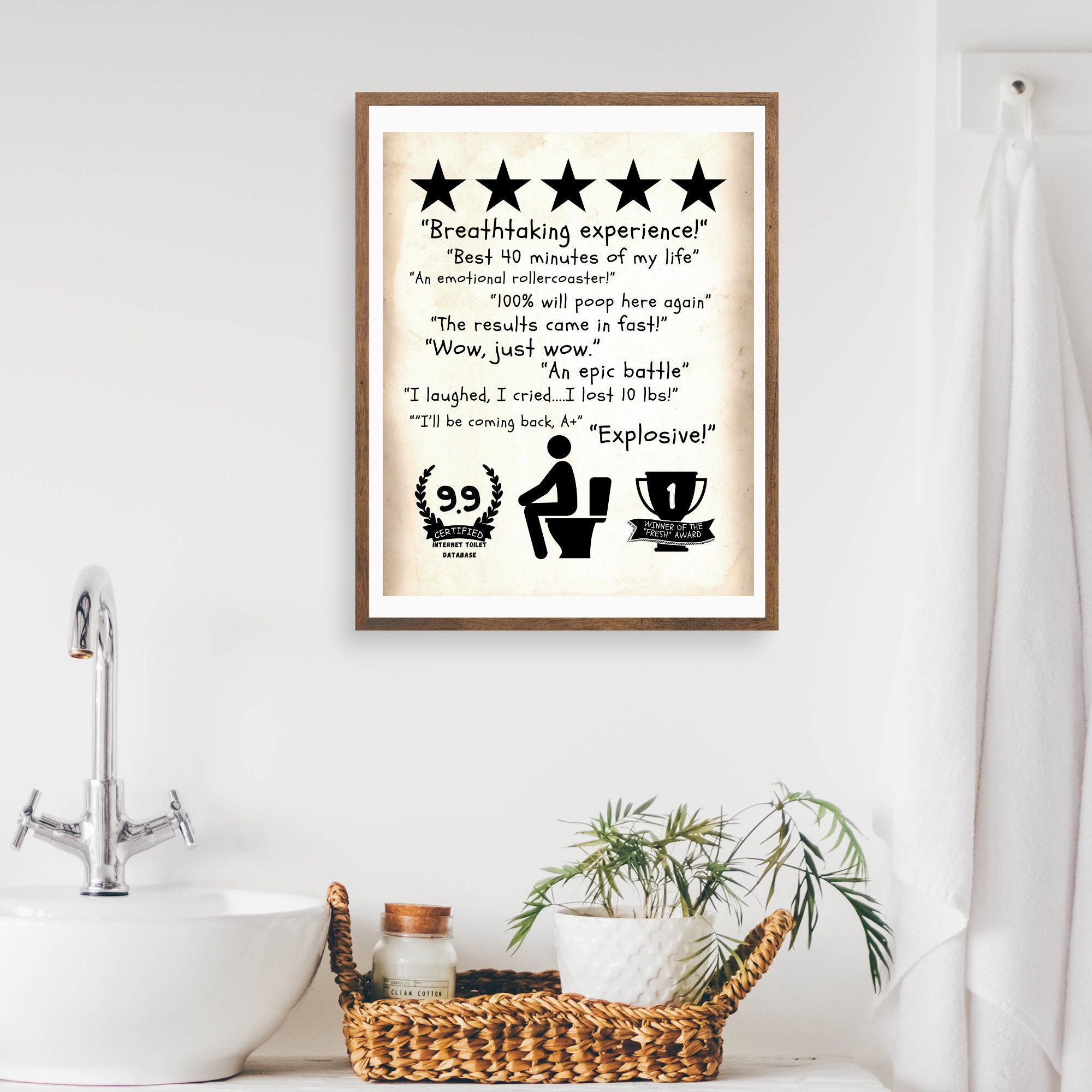 Bathroom Sign, Printable Bathroom Sign, Toilet Sign, Funny Bathroom ...