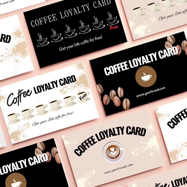 Editable Loyalty Card, Membership Card Template, VIP Membership Card ...