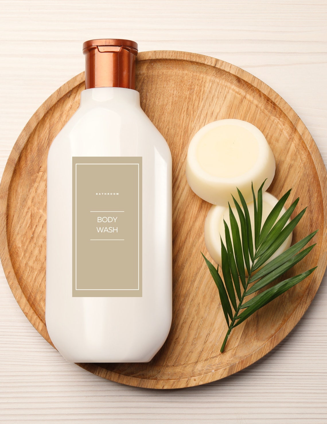 Modern Bathroom Labels | Minimalist Labels | Bathroom Sticker ...