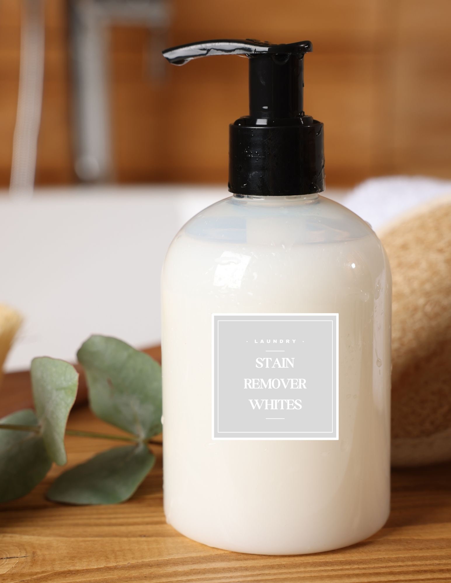 Printable Laundry Sticker | Modern Laundry Labels | Minimalist Laundry ...