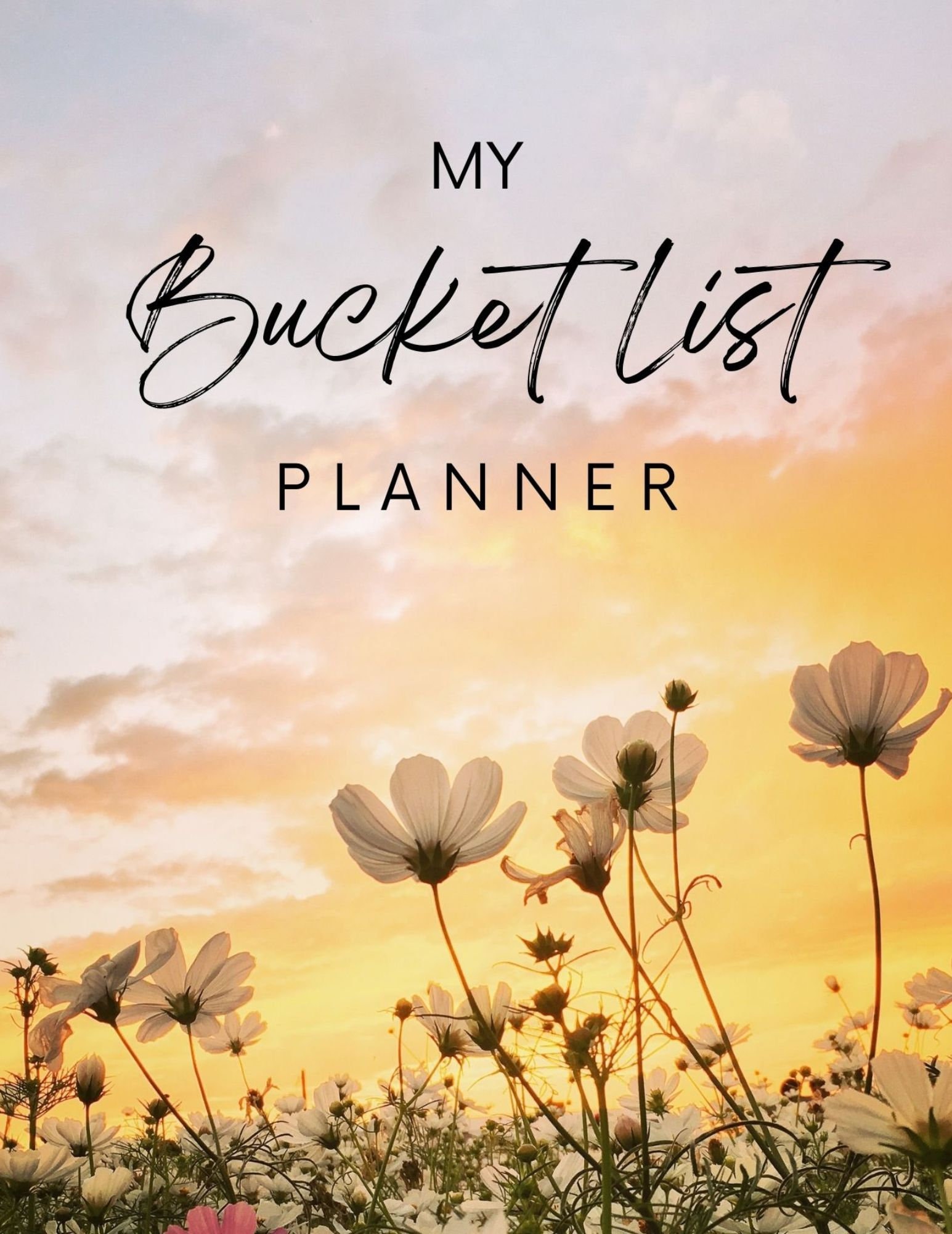 The Ultimate Bucket List, Bucket List Journal, Printable Bucket List ...
