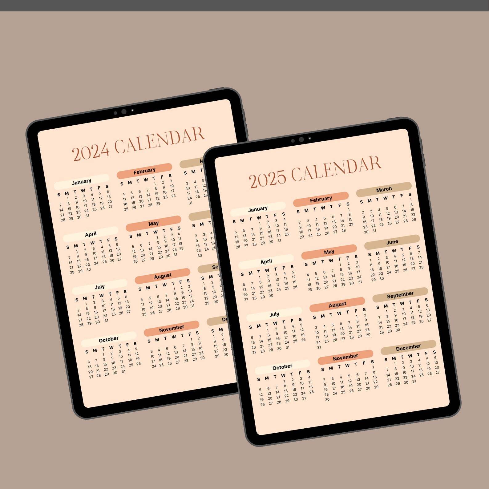 Printable Teacher Planner Boho Theme 2024, Digital Teacher Planner ...