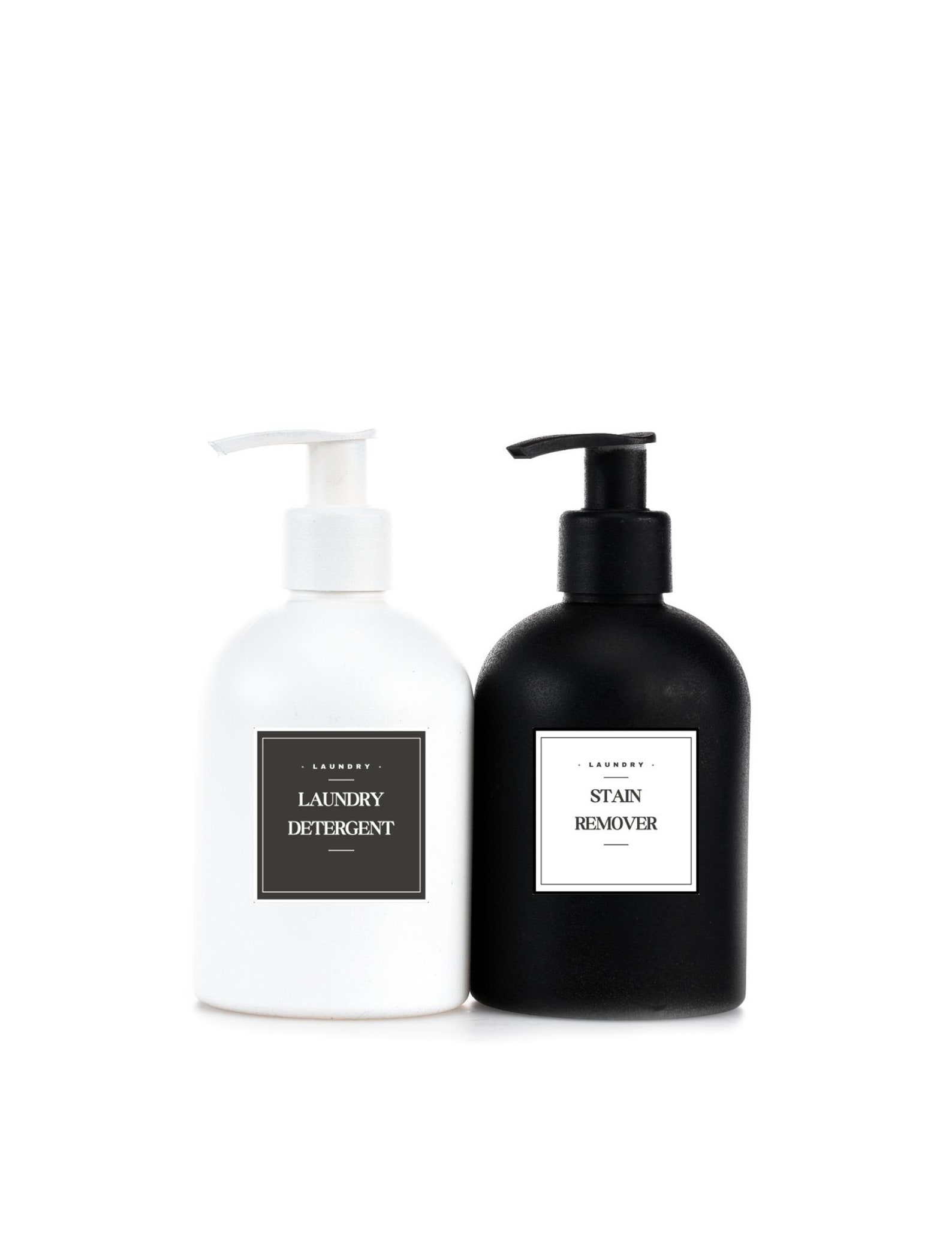 Printable Laundry Sticker | Modern Laundry Labels | Minimalist Laundry ...