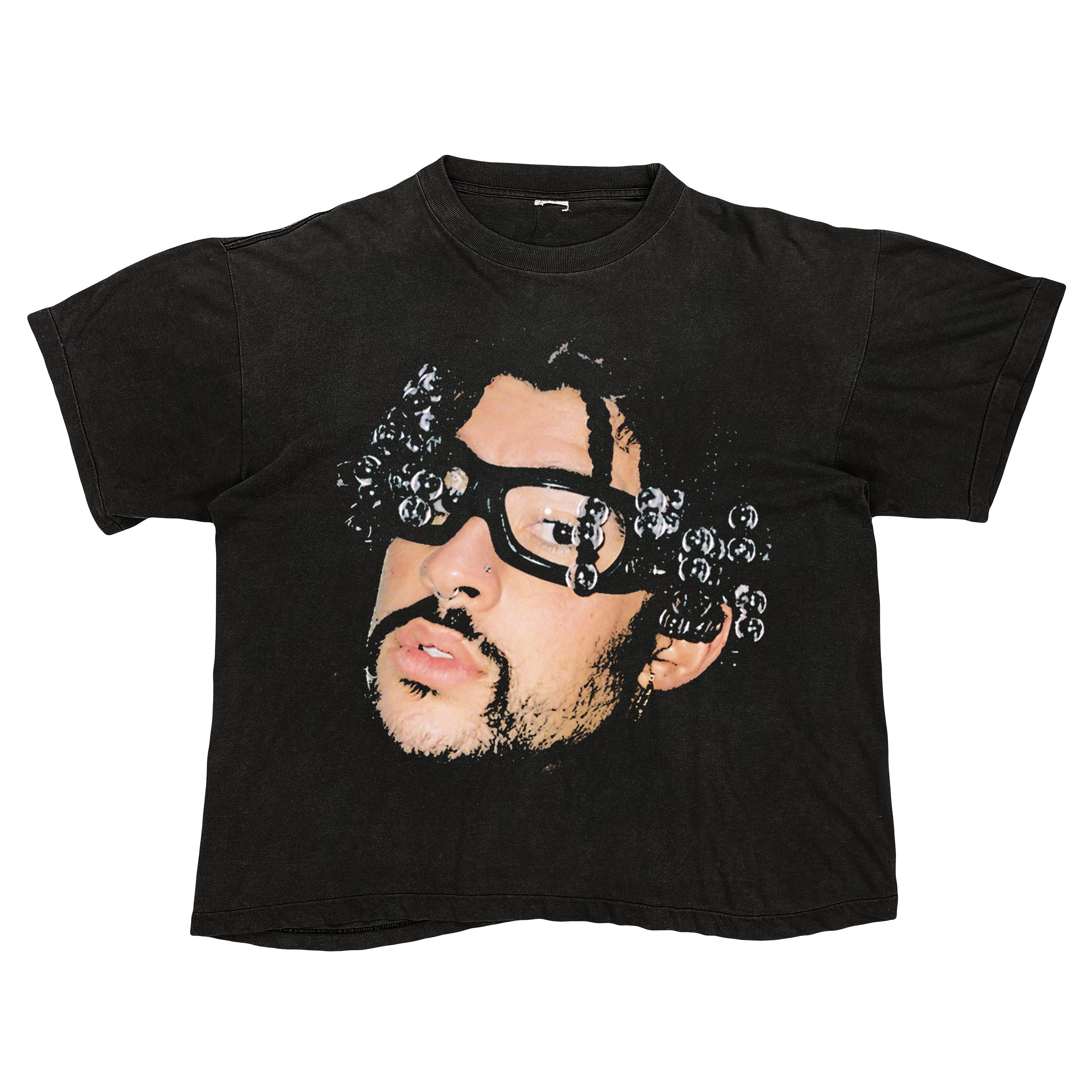 Bad Bunny Graphic T-shirt - Etsy