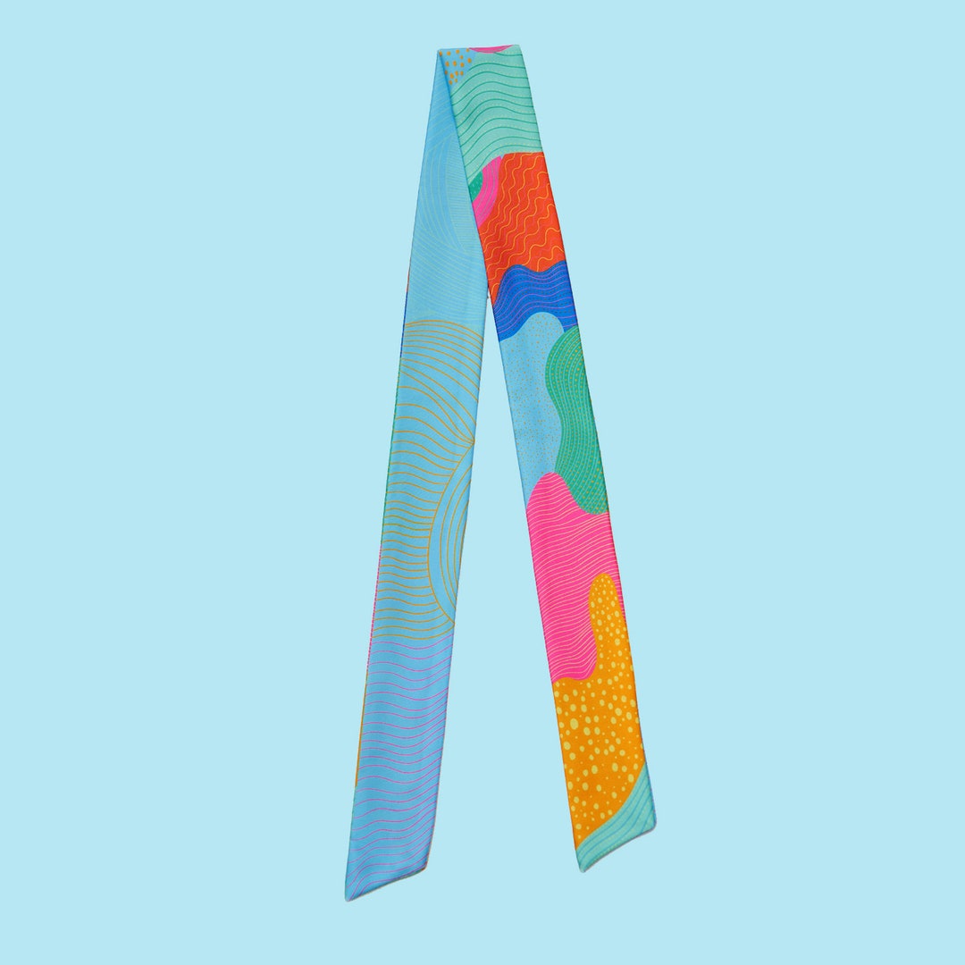 High Quality Narrow Scarf Skinny Scarf Handbag Scarf Neck Scarf in ...