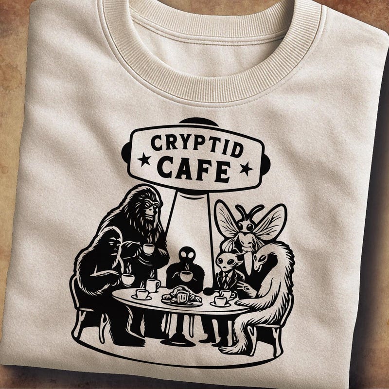 Cryptid - Etsy