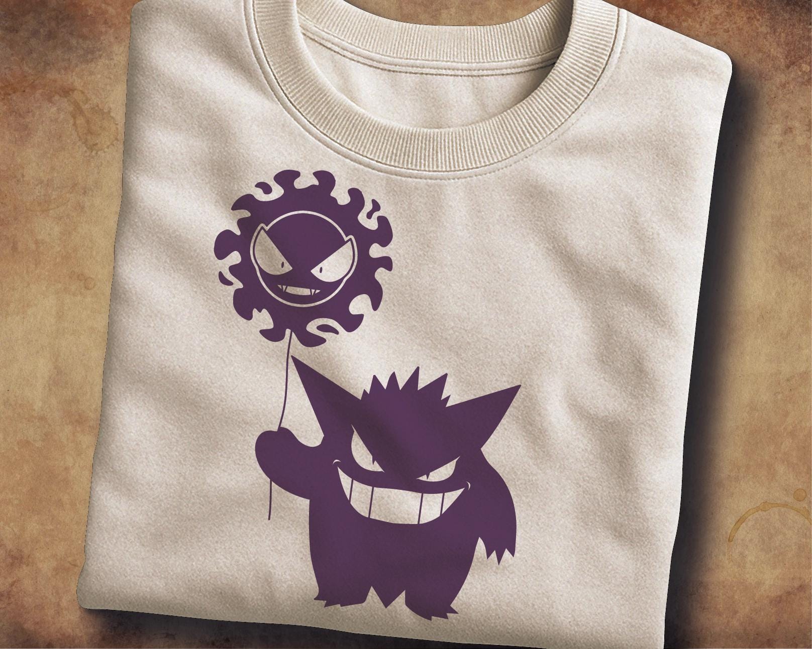 Gengar "it" Balloon | Pokemon Parody Design | SVG Bundle | Digital File ...
