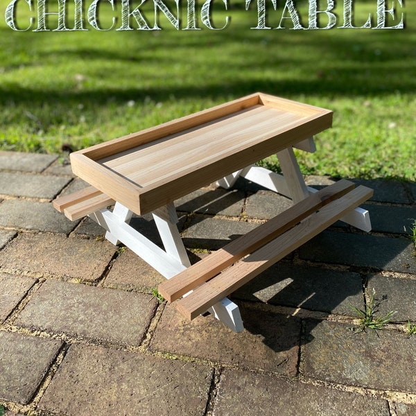 Chicknic Table - Etsy
