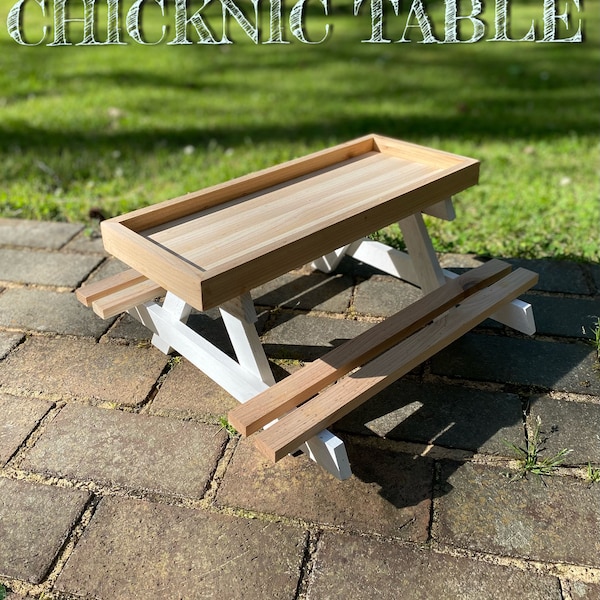 Chicknic Table - Etsy