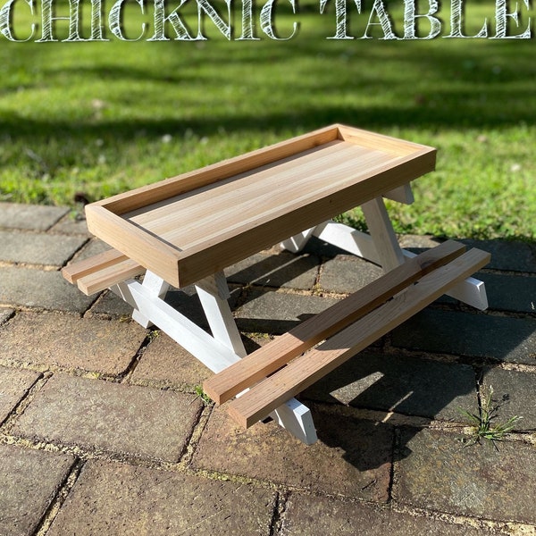 Chicknic Table - Etsy