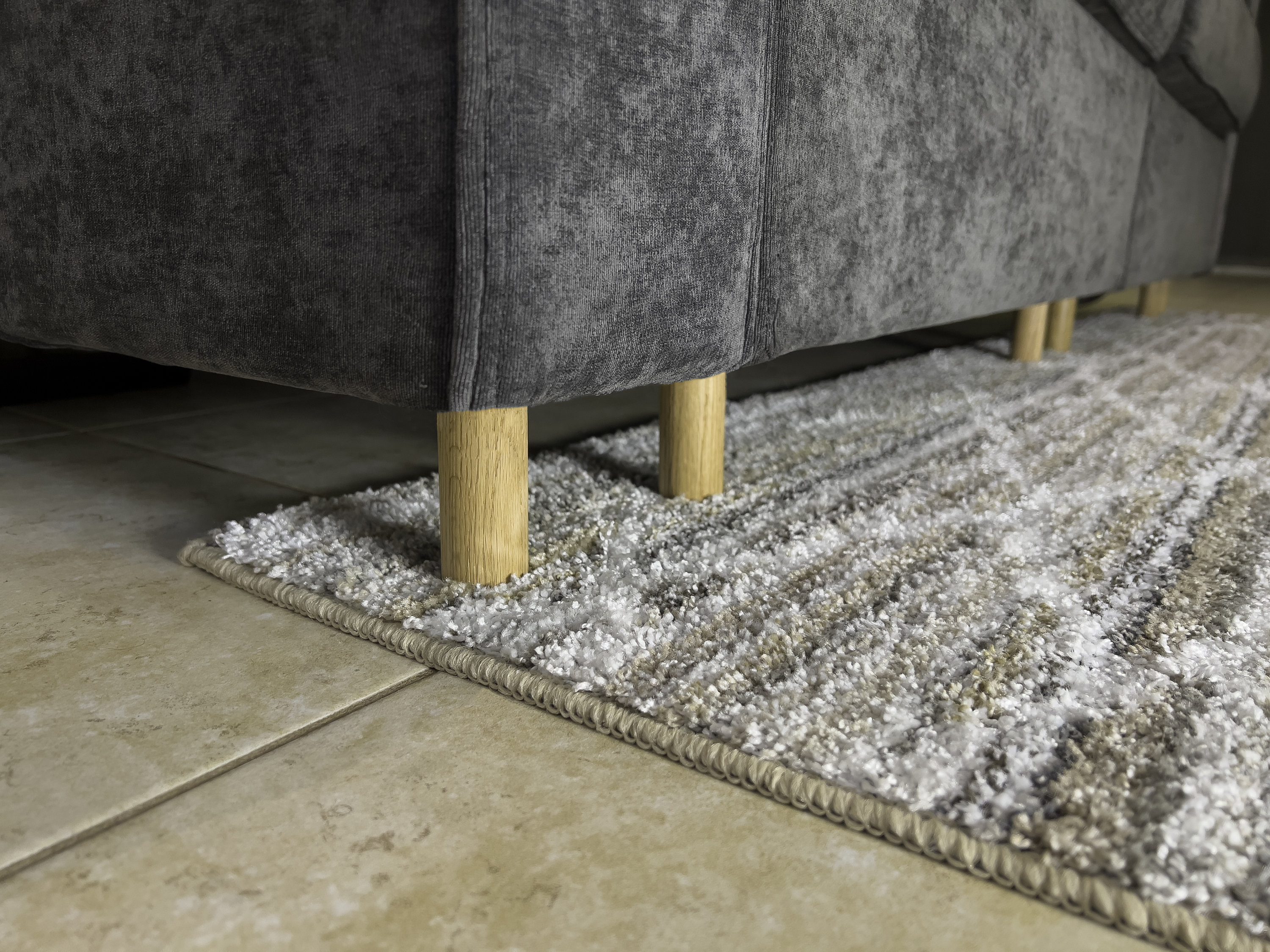 Oak Wood Sofa Legs Compatible With Lovesac Sactional – 3.5” or 5” Tall ...