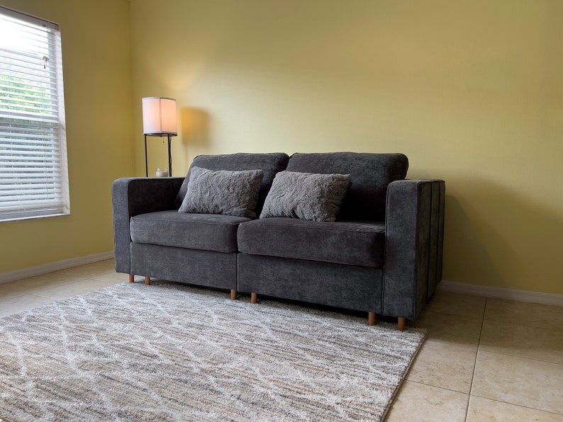 Premium Ash Wood Sofa Legs Compatible With Lovesac Sactional – 3.5” or ...