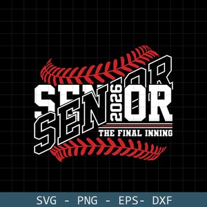 Senior 2026 Svg, Baseball Senior Svg, Senior Mom Svg, Senior Dad Svg ...