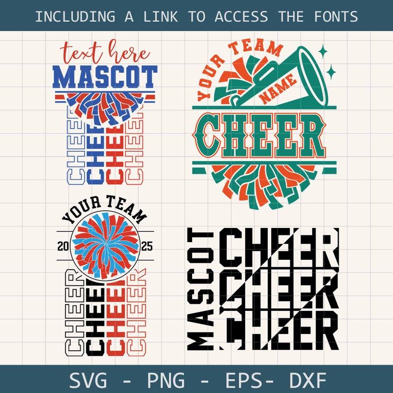 Cheer Comp Svg - Etsy