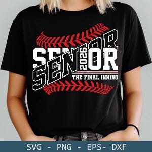 Senior 2026 Svg, Baseball Senior Svg, Senior Mom Svg, Senior Dad Svg ...