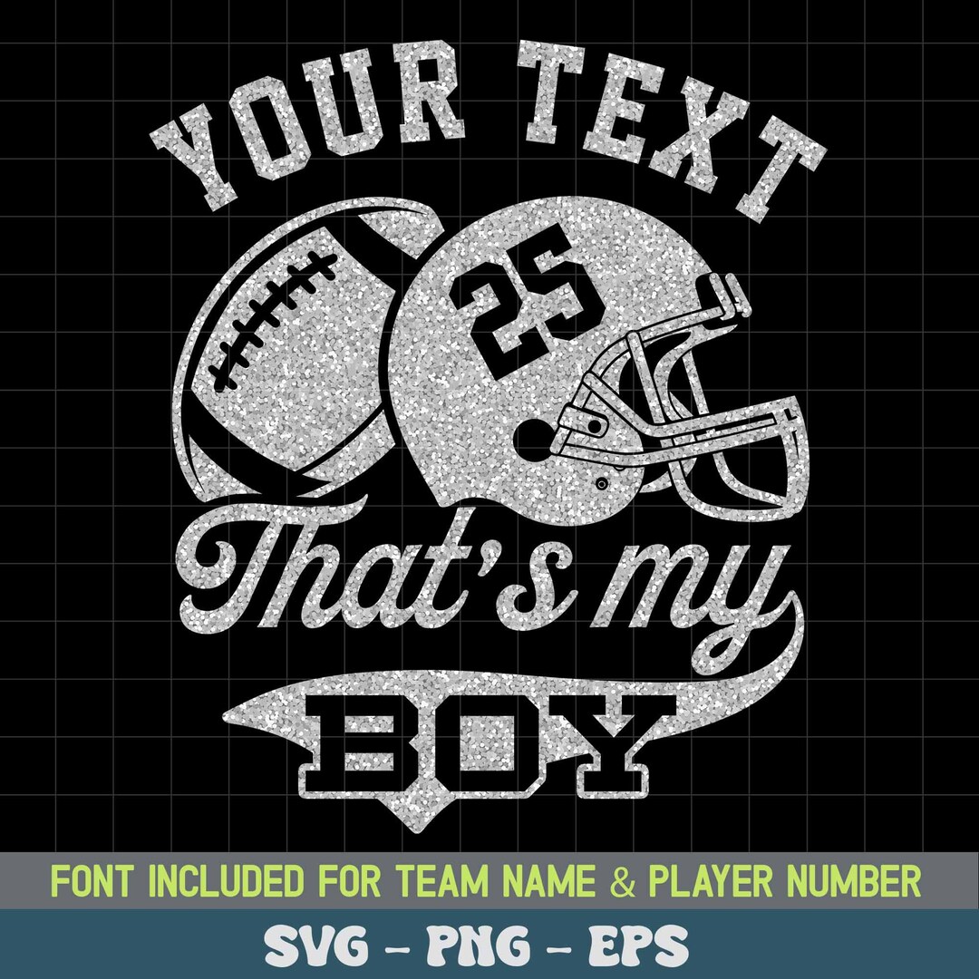 Football Mom Svg, That's My Boy Svg, Football Season, Game Day Svg ...