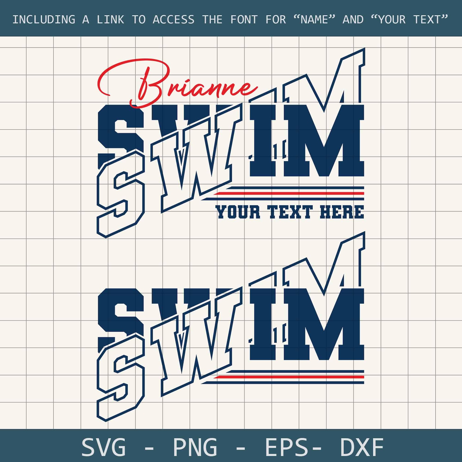 Swim Svg Png, Swim Template, Swim Mom, Coach, Dad, Swim Team Svg ...