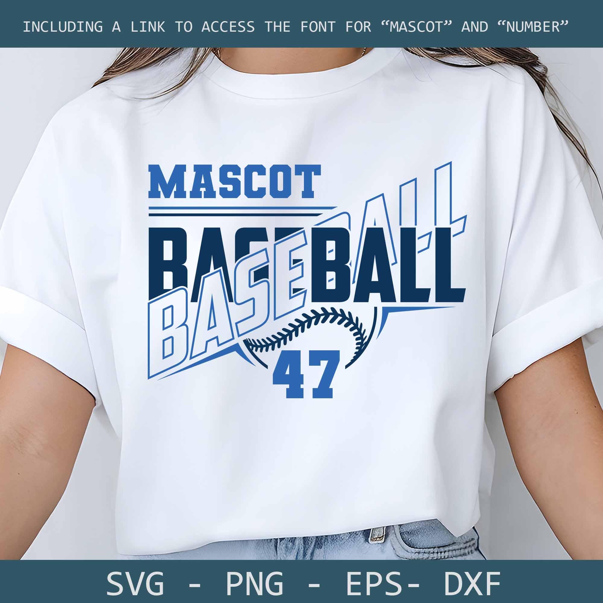 Baseball Team Template, Game Day Cut File Svg, Senior Baseball, Sport ...