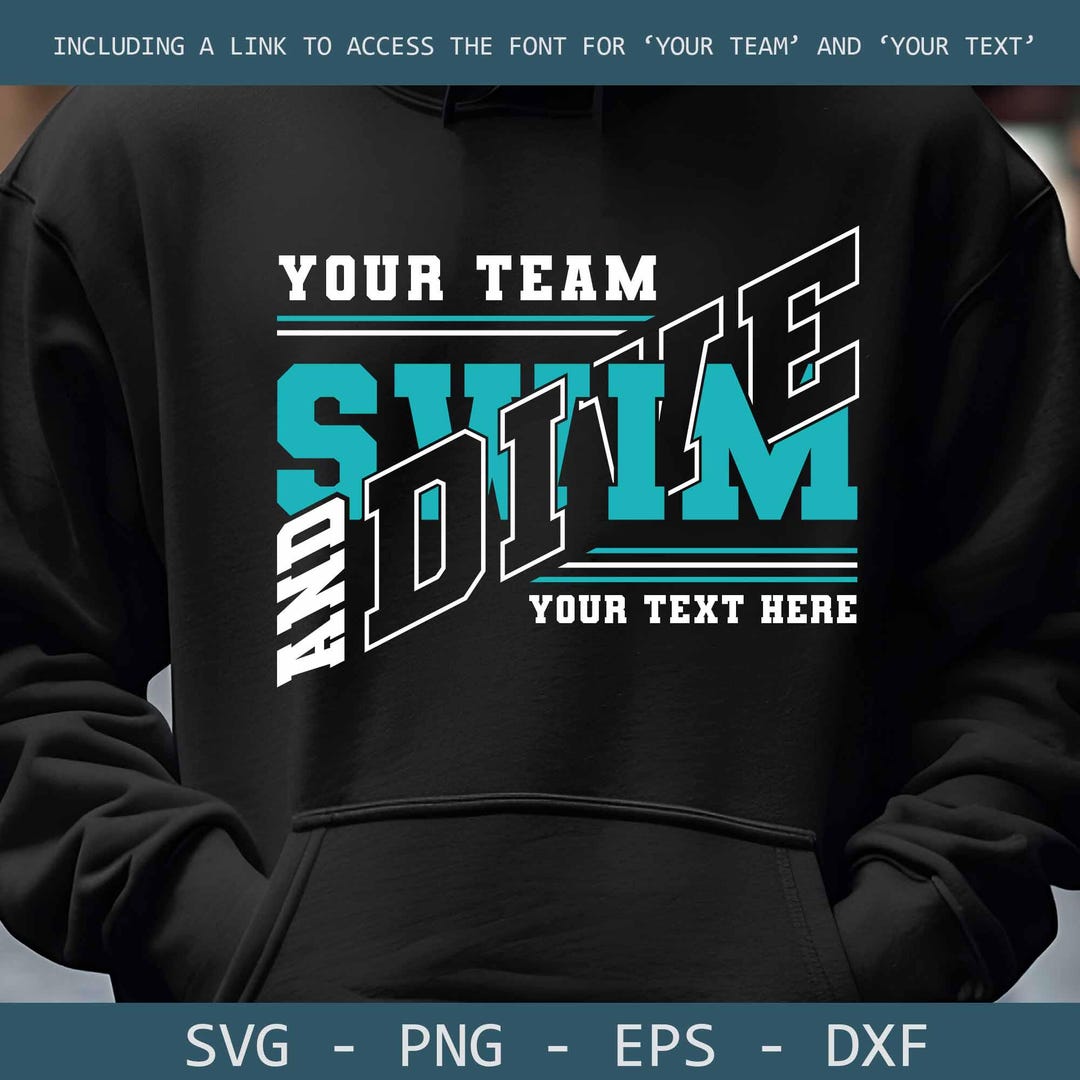 Swim and Dive Template, Swim Mom, Swimmer Svg, Dive Team, Cut File ...