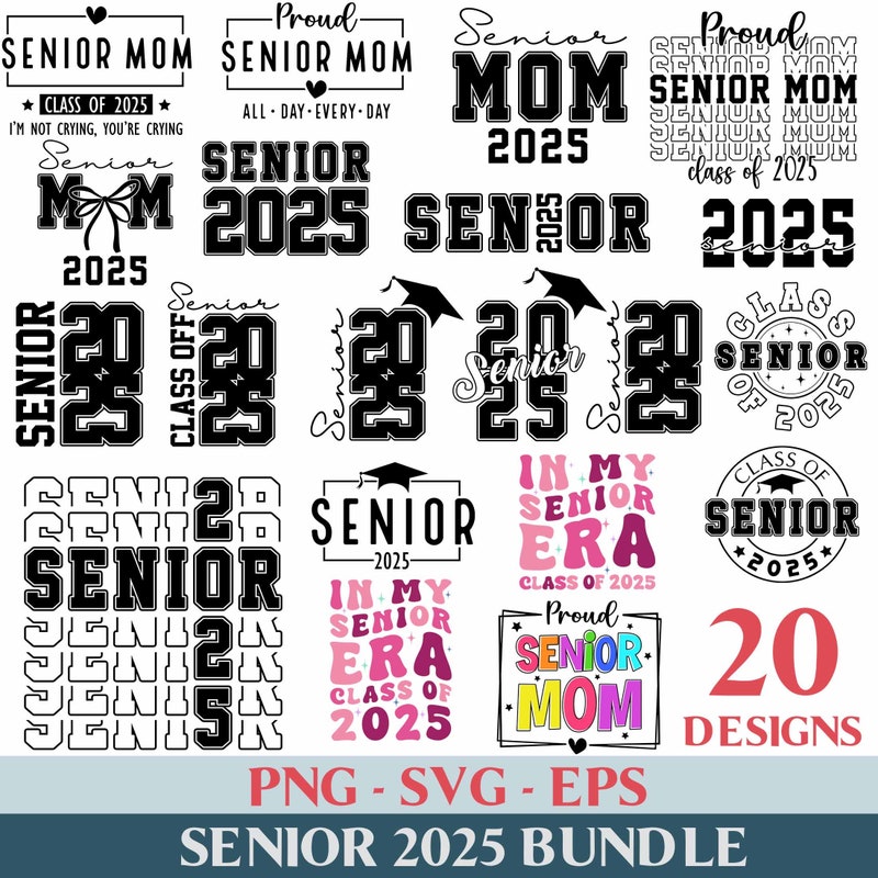 Senior Svg - Etsy