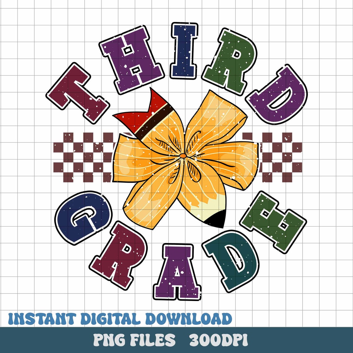 Coquette Pencil Bundle Png, Back to School Bundle, First Grade Png ...