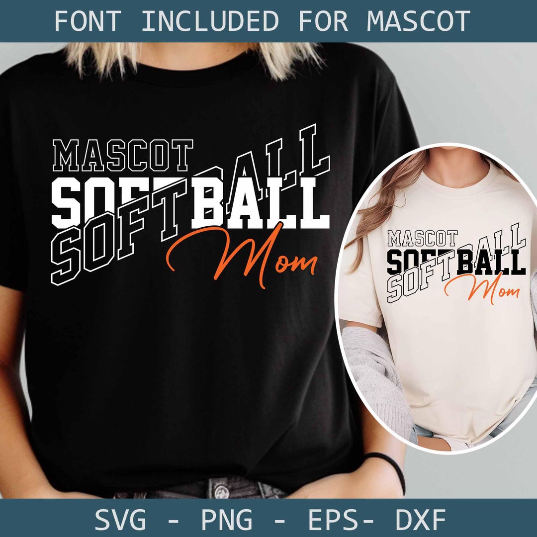 Softball Mom Svg, Softball Team Template, Softball Player, Mother's Day ...