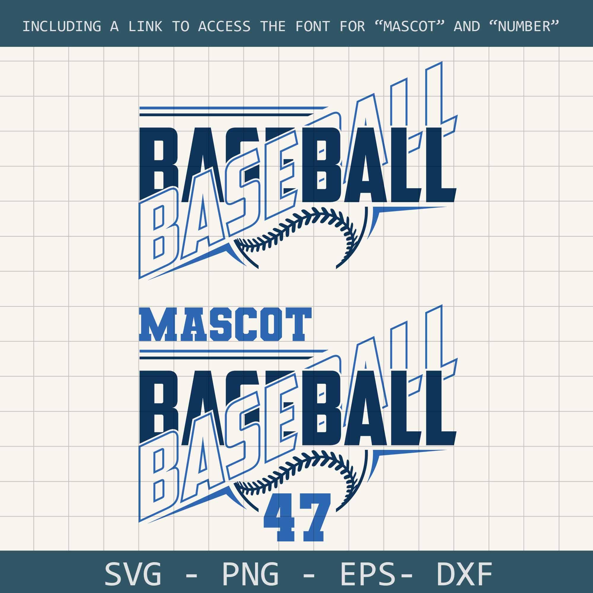 Baseball Team Template, Game Day Cut File Svg, Senior Baseball, Sport ...