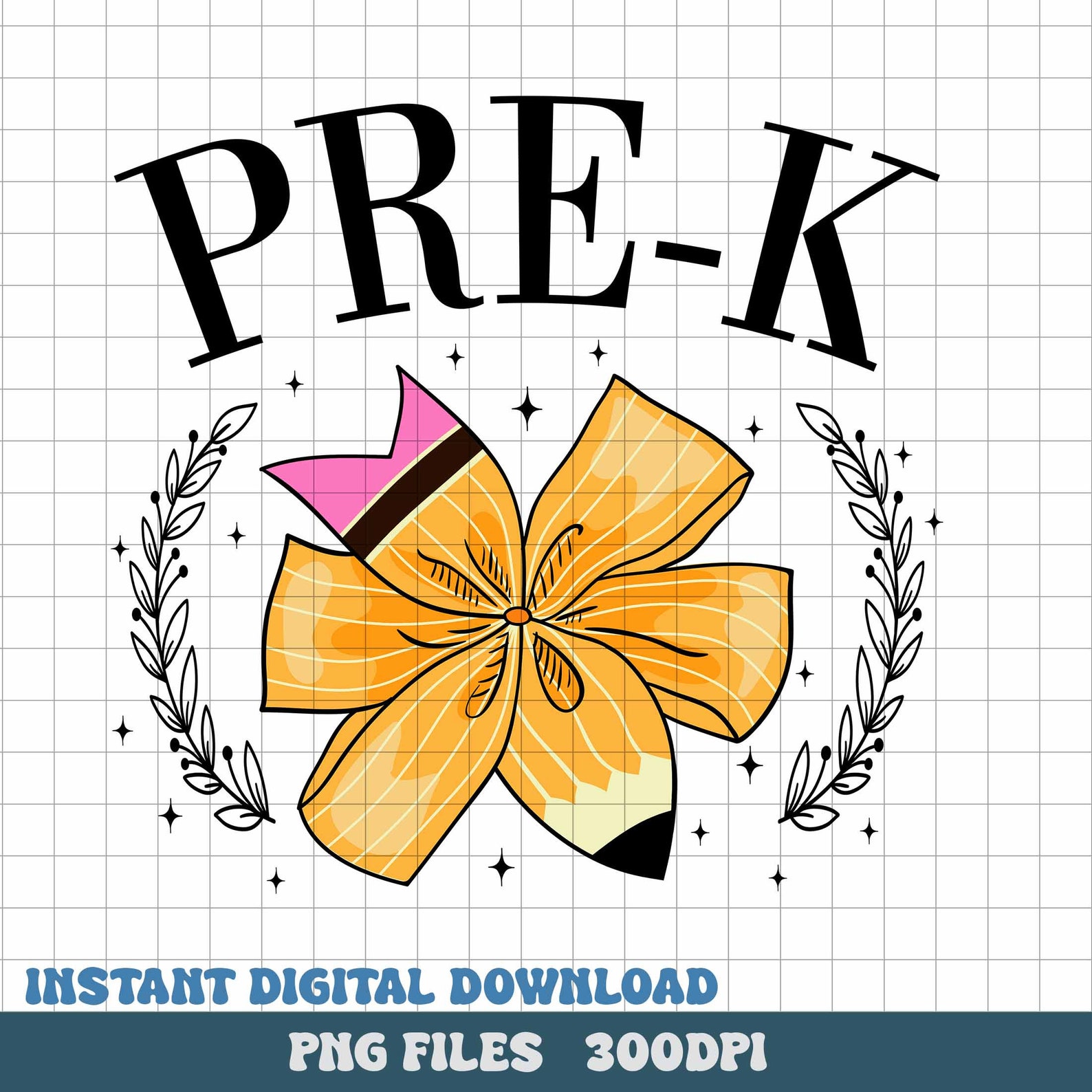 Coquette Pencil Bundle Png, Teacher Pencil Bow Png, Back to School ...