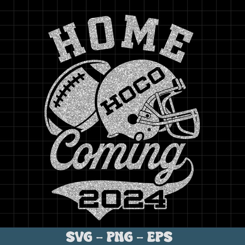 Hoco 2024 Svg, Home Coming Svg, High School Homecoming, Football Hoco ...
