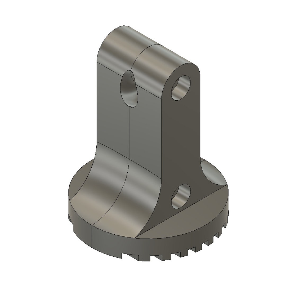 Easy Proton Pack Foot [DIGITAL DOWNLOAD] - Etsy