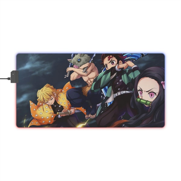 Demon Slayer Mouse Pad - Etsy