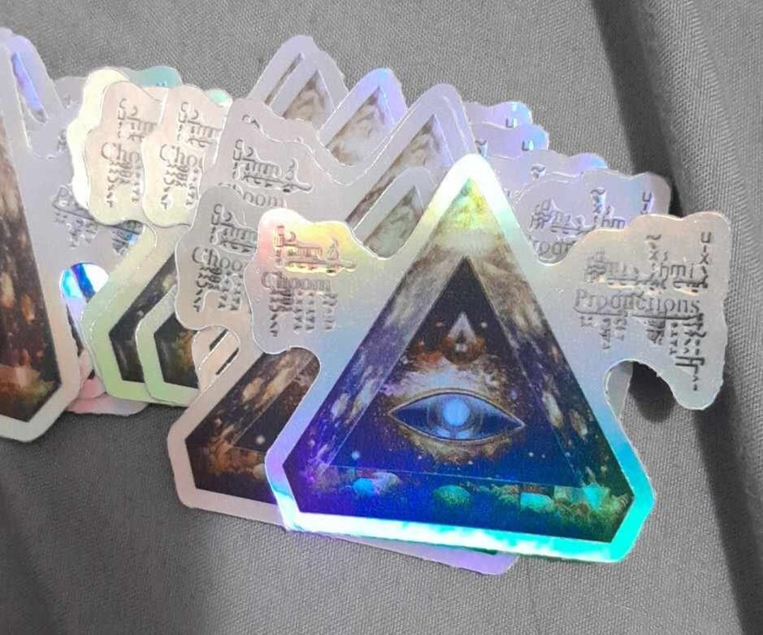 Choom Productions Holographic Sticker - Etsy